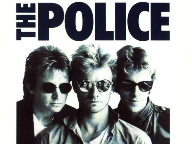 The police