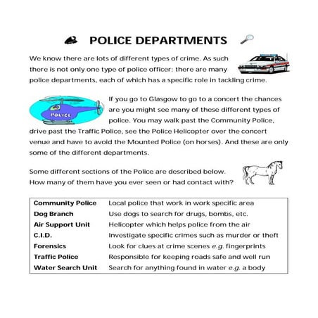 The police booklet 3 | PDF