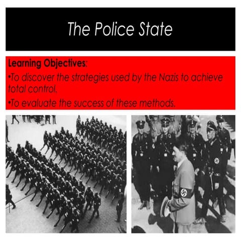 The Police State | PPT