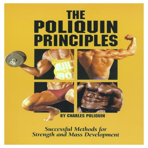 The poliquin principles | PDF
