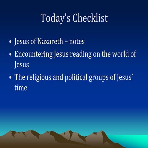 The Political Groups in the time of Jesus.ppt