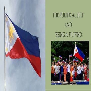 Understanding the Self - The Political Self.pptx