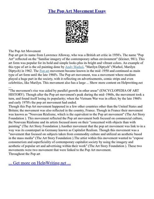 Art and Appropriation | PPT