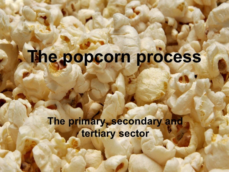 The popcorn process