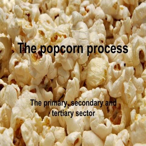 The popcorn process | PPT | Free Download