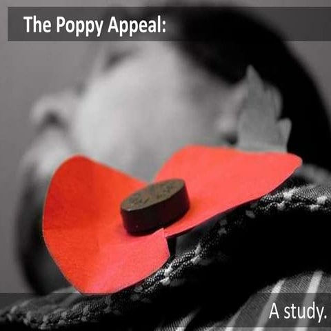The Poppy Appeal | PPTX