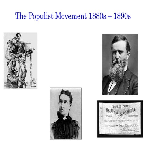 The populist movement | PPT