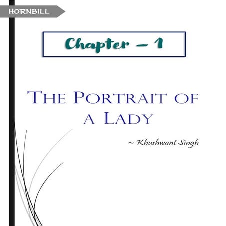 THE PORTRAIT OF A LADY | PDF