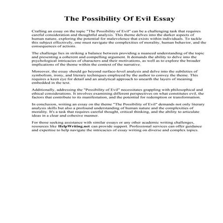 Good And Evil Essay.pdf