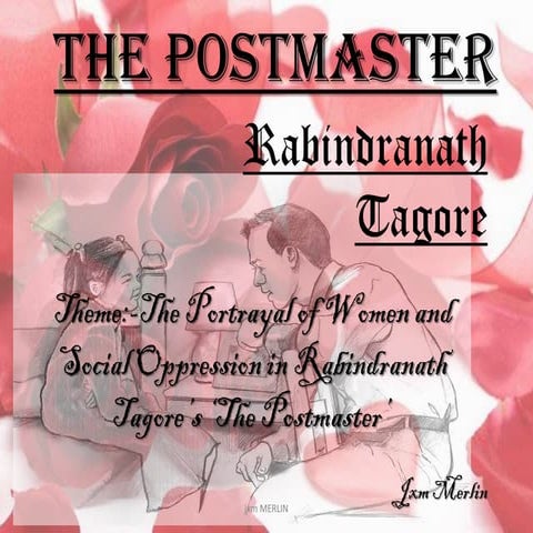The post master by Rabindranath Tagore | PDF