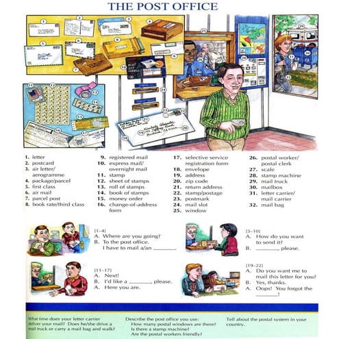 The post office | PDF