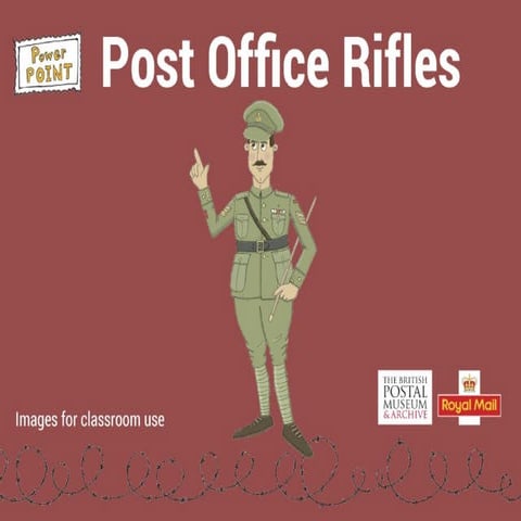 The post office_rifles_power_point_0 | PPT | Death, Injury, or Military ...