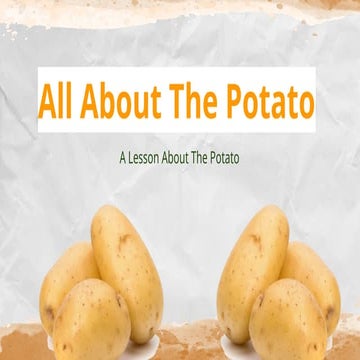 The Potato - Slides.pptx YYYYYYYYYYYYYYYYYYYYYYYYYYYYYYYYYYYYYY | PPTX