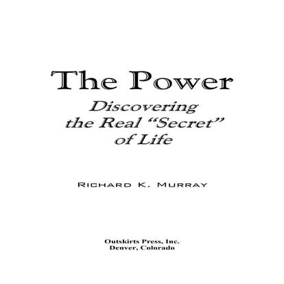 The power | PDF