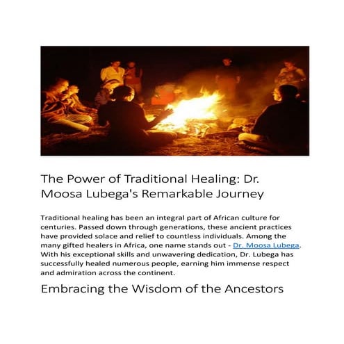 The powerful natural healer Dr. Moosa Lubega.pdf