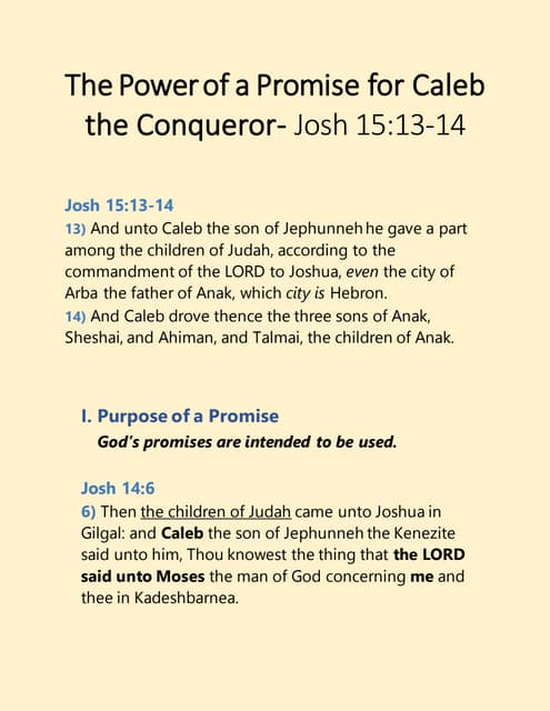 HOW GOD TESTS YOUR FAITH | PPTX