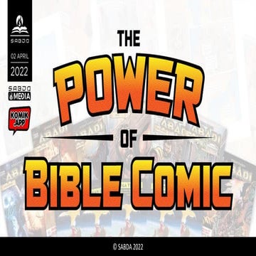 The Power of Bible Comic | PDF