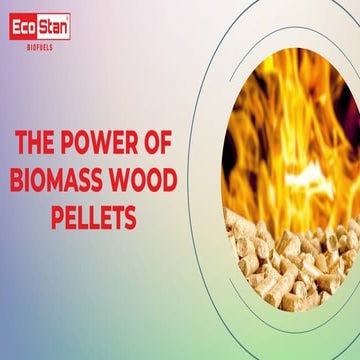 Learn the Power of Biomass Wood Pellets. | PDF