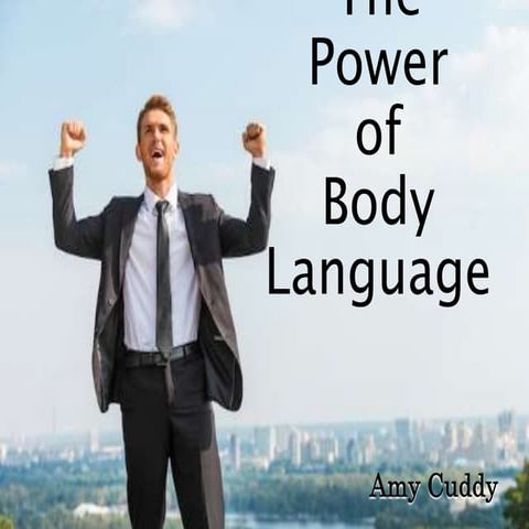 The power of body language | PPTX