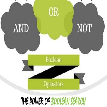 The power of boolean search | PDF