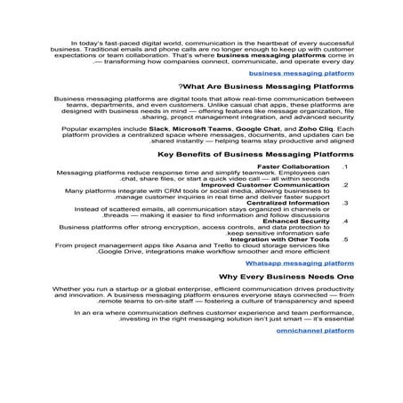 The Power of Business Messaging Platforms in Modern Communication_gdoc.docx
