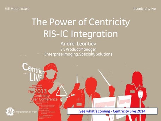 Radiology centricity-ris-ic-brochure | PDF