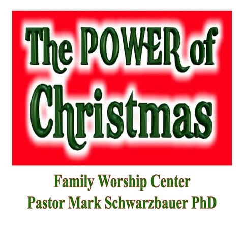 The power of Christmas | PPT
