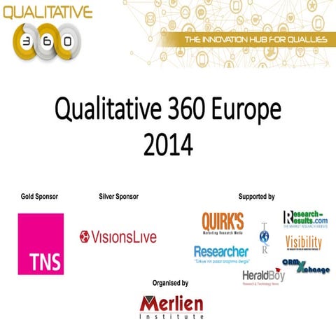 The power of cognitive interviewing and what qualitative research can ...