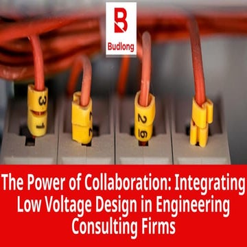 The Power of Collaboration: Integrating Low Voltage Design in ...