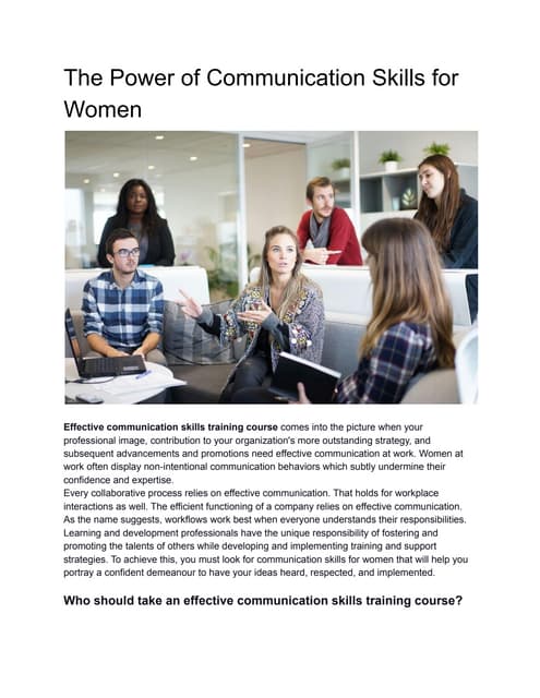 Effective Communication in the Workplace.pptx