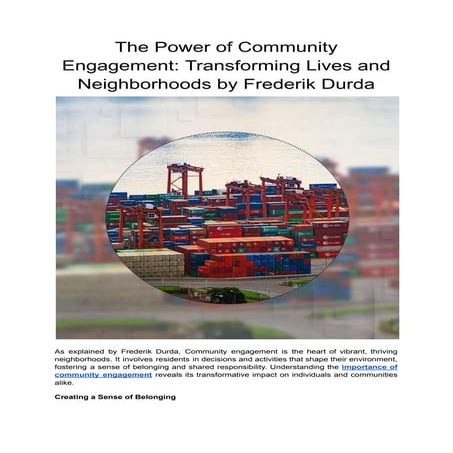The Power of Community Engagement_ Transforming Lives and Neighborhoods by Frederik Durda.pdf