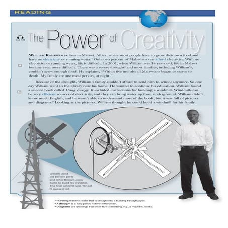 The power of creativity william | PDF