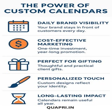 The Power of Custom Calendars For Boost Your Brand | PDF