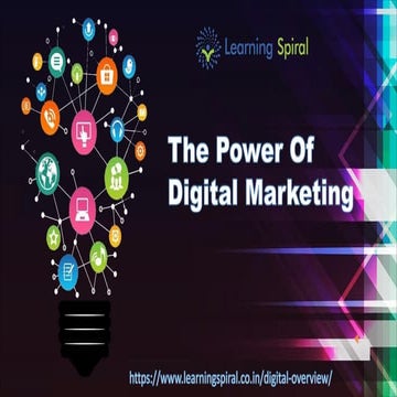 The Power of Digital Marketing | PDF