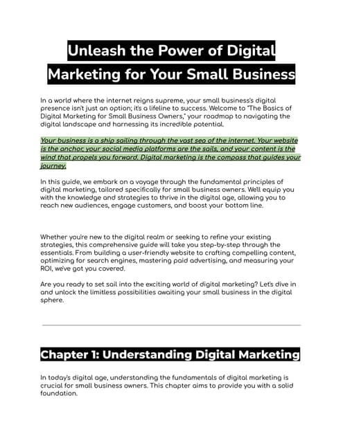 Digital Marketing Full Notes 2024 -2025.pdf | Marketing and Advertising ...
