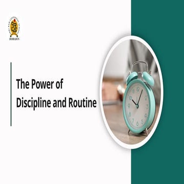 The Power of Discipline and Routine.pptx
