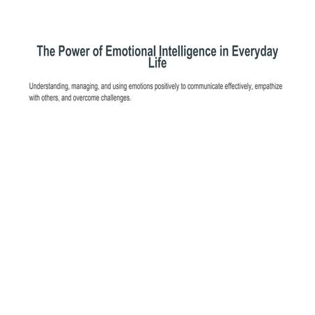 Why Emotional Intelligence Is as Important as Academic Intelligence.pptx