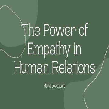 The Power of Empathy in Human Relations.pptx