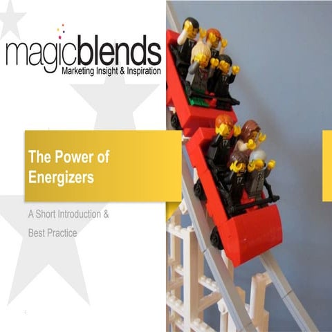 The power of energizers x magic blends | PDF