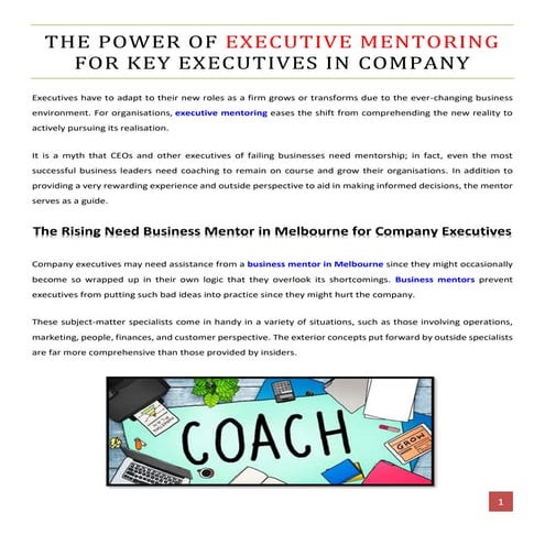The Power of Executive Mentoring for Key Executives in Company.pdf