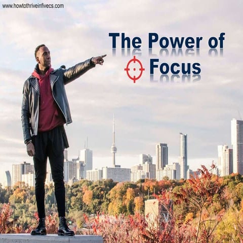 The Power of Focus | PPTX