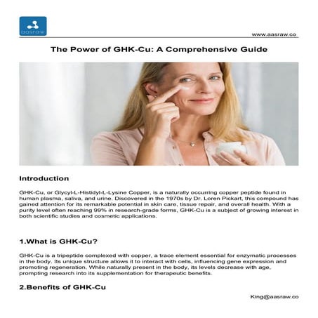 The Power of GHK-Cu A Comprehensive Guide.pdf