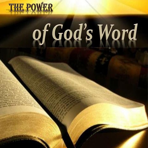 The Power of God's Word | PDF
