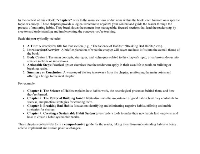 The Power Of Habits Transform Your Life One Step At A Time Pdf