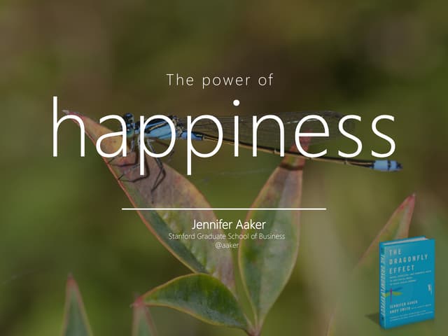 Science of Happiness Presentation | PPTX