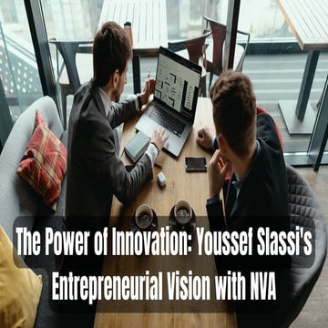 Mastering Business Strategies: Youssef Slassi Nva's Formula for Success ...