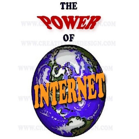 The Power Of Internet Part 1 | PPT
