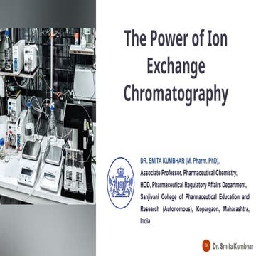 The Power of Ion Exchange Chromatography.pptx