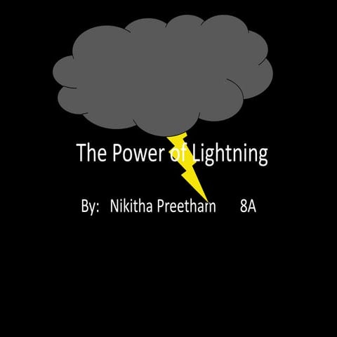 The Power Of Lightning | PPT