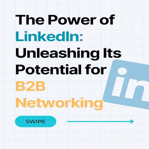 The Power of LinkedIn Unleashing Its Potential for B2B Networking | PDF | Social Networking ...